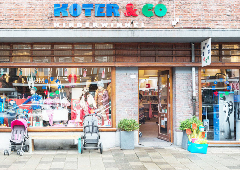 Koter & Co in Amsterdam | MiniMe.nl